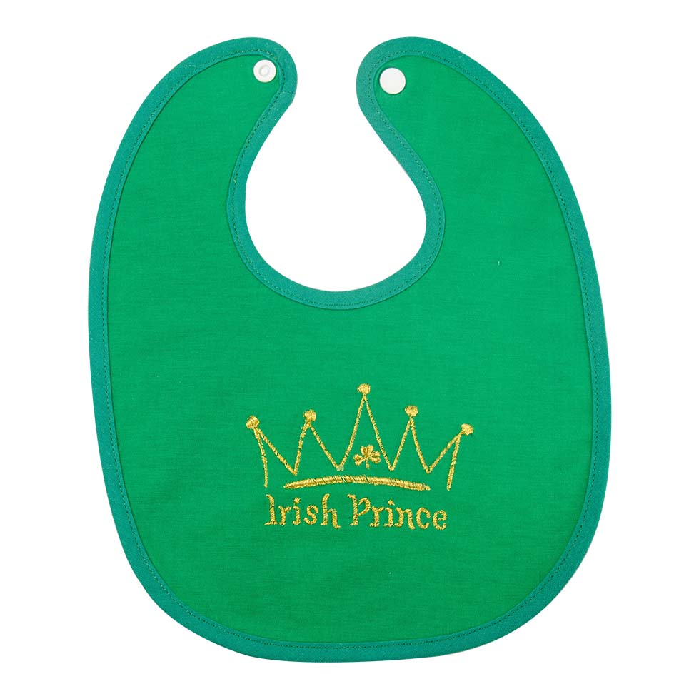 Irish Prince Bib / OI183