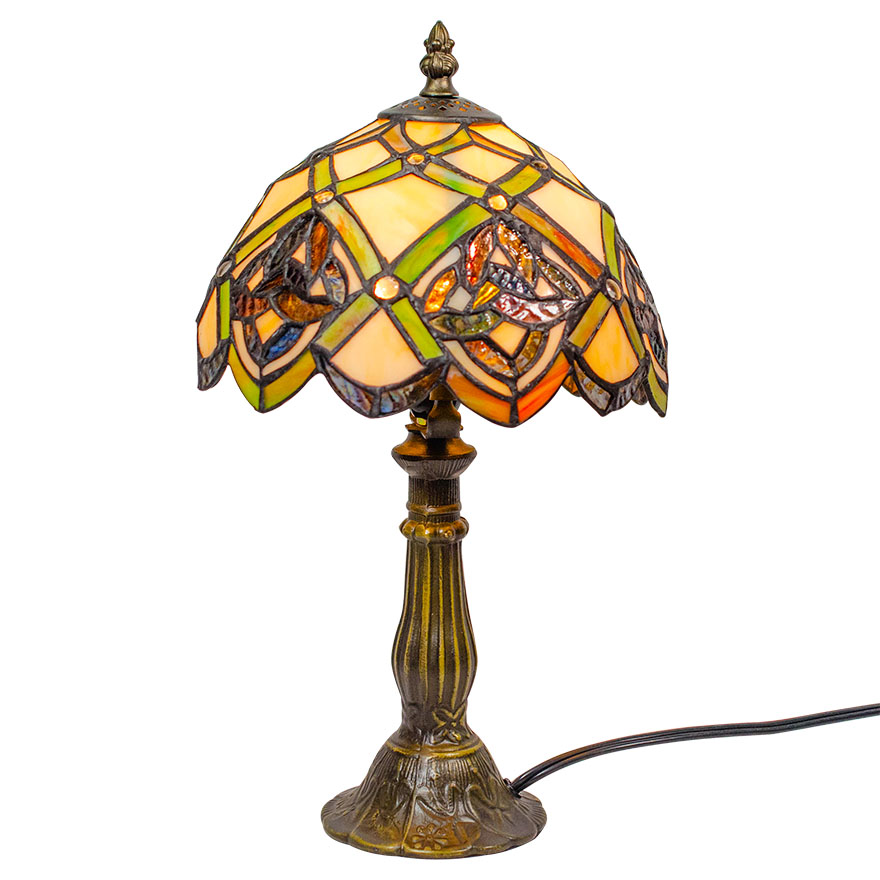 Trinity Life Stained Glass Lamp / OIL005